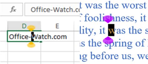 easy to see text cursor choices in windows 11 and 10 office watch