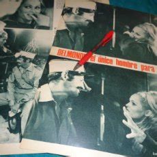 recorte : ursula andress y belmondo, en la peli - Compra venta en todocoleccion