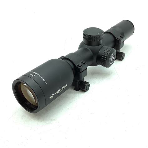 Vortex Crossfire Ii 1 X 24 Mm Rifle Scope With V Plex Reticle Sfrc