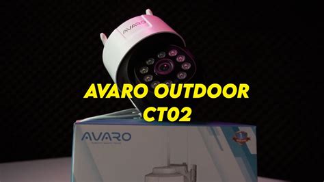 Avaro Outdoor Ct02 Youtube