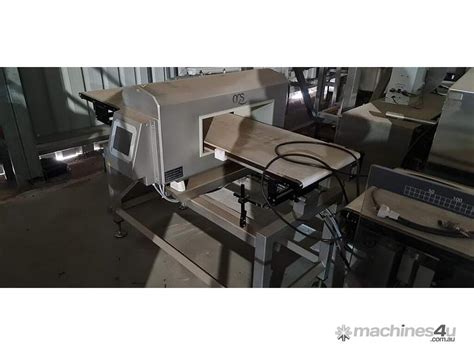 Used 2015 Wipotec Ocs 2015 Wipotec Ocs Hc Checkweigher Metal Detector Combination Metal