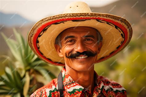 Premium Ai Image A Portrait Featuring A Stereotypical Image Of A