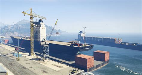 Los Santos Docks Mlo Fivem Maps