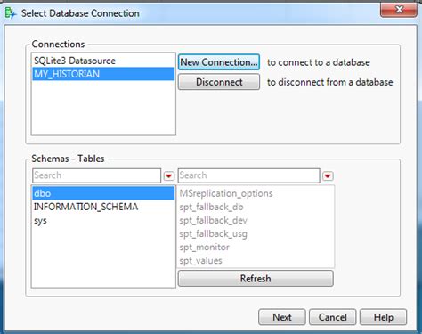 Using Jmps Query Builder To Access Proficy Historian Databases Jmp