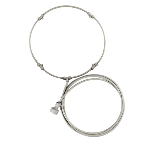 Комплект пръстен за вентилатор за мъгла Пръскачка за вода Градина Външна система за охлаждане на