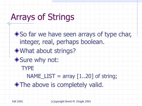 Complex Array Structures Ppt Download