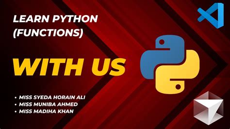 Python Class 06 Functions In Python 06 03 2025 Youtube