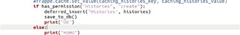 deferred insert not work erpnext frappe forum
