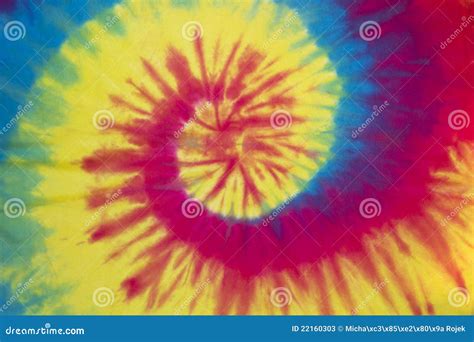 Colorful Tie Dye Stock Image Image Of Swirl Full Purple 22160303