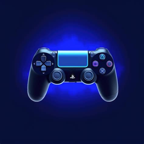 Premium Ai Image Dualshock Controller