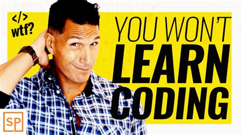here s why you can t learn programming simple programmer