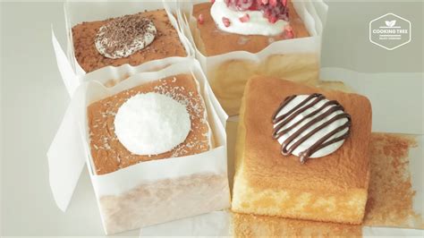 생크림 가득 미니 케이크 만들기