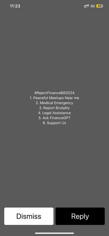 kelvin wepo on linkedin rejectfinancebill2024
