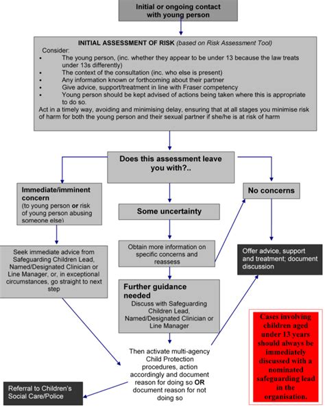 Guidance For Professionals Working With Sexually Active Young People
