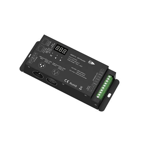 Dmx To Spi Decoder And Spi Led Strip Controller Ledspace