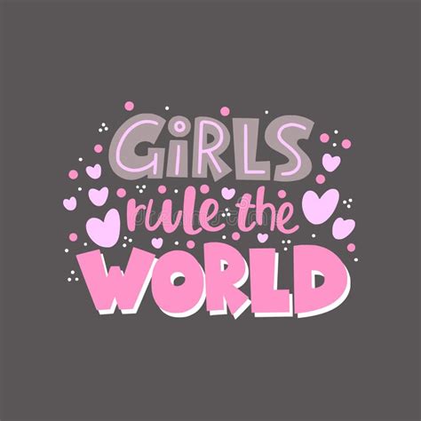 Girls Rule World Stock Illustrations 75 Girls Rule World Stock