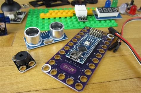 Crazy Circuits Robotics Kit Robotshop