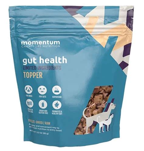momentum functional toppers gut health 3oz dr judy morgan s