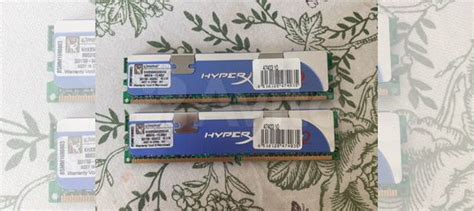 Оперативная память ddr2 4gb купить в Санкт-Петербурге | Электроника | Авито