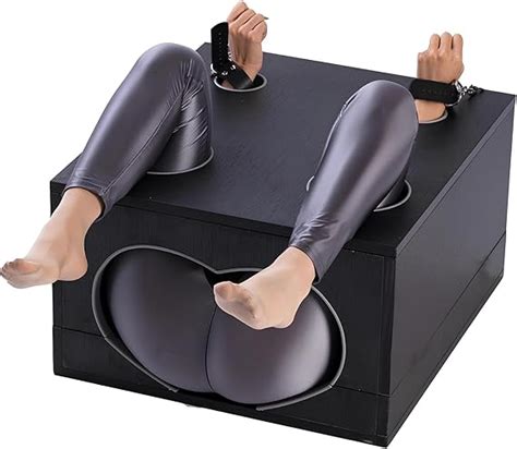 Bondage Restraints Bdsm Kit Sex Furniture Cage Training Box