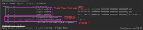 【jvm】一个java对象到底占多少个字节？java对象头占几个字节 Csdn博客