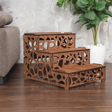 Dog Steps For High Bed Dog Stairs For Tall Bed Pet Stairs For Bed