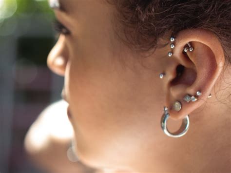 Ear Piercings Types