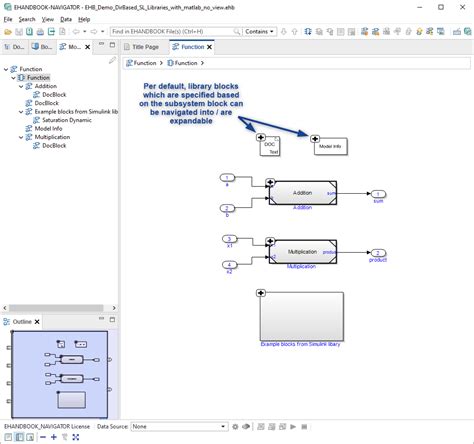 How To Configure Ehb Cb For Simulink Models Ehandbook Docs And Tutorials