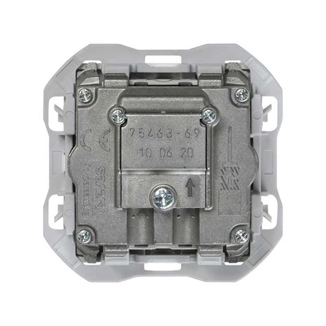 R Tv Sat Signal Socket Outlet Single Champagne Simon 270 Simon