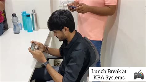 Video Kba Systems On Linkedin Lunch Break At Kba Systems