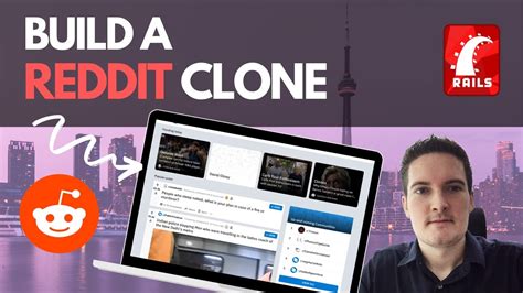 Build A Reddit Clone Ruby On Rails Tutorial Youtube