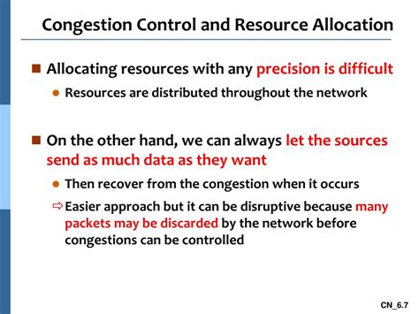 PPT Computer Networks Chapter Congestion Control And Resource Allocation PowerPoint
