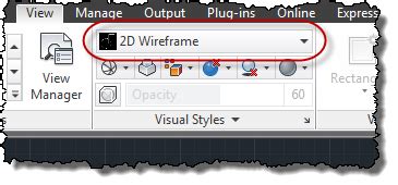 Setting The Current Visual Style In AutoCAD Using NET Through The Interface