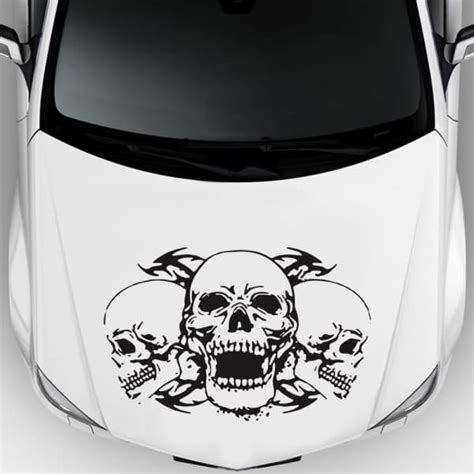 Skull Stickers For Car Crewskull®