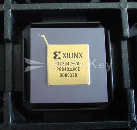 xc3042 70pg84b of xilinx xc3000 series fpgas fpgakey