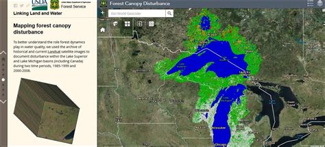 Linking Land And Water Mapasyst