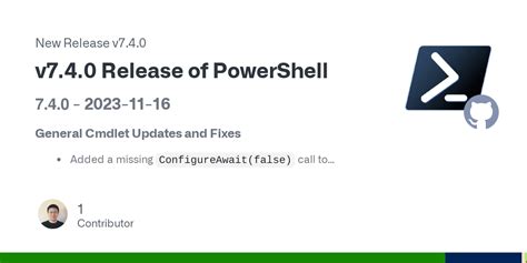 Powershell 740 7310 And 7217 Lts Has Been Released Windows 11 Forum