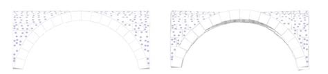 21 digital model before and after using the icp algorithm the