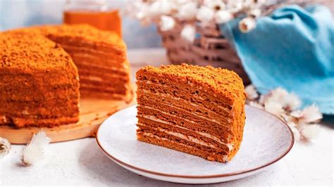 Медовик за 25 минут Самый вкусный торт Медовик Классический рецепт Youtube