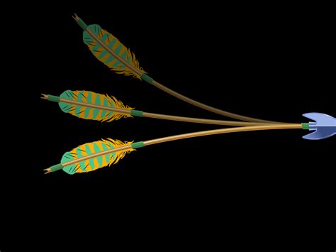 Create An Arrow Impact Loop On Behance