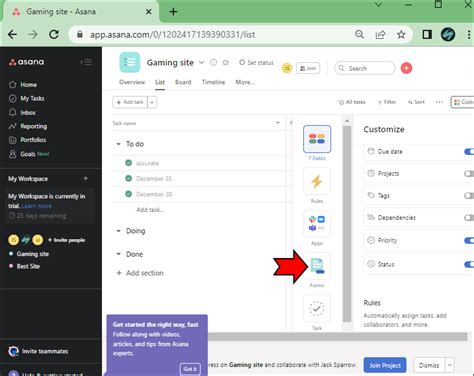 How To Create A Form In Asana
