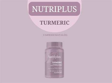 Nutriplus Farmasi Katalóg