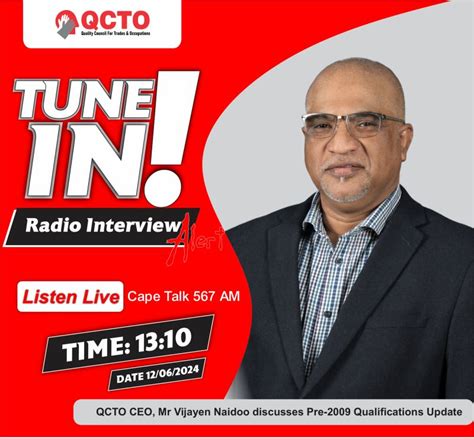 Quality Council For Trades And Occupations Qcto On Linkedin Qcto Saqa Dhet