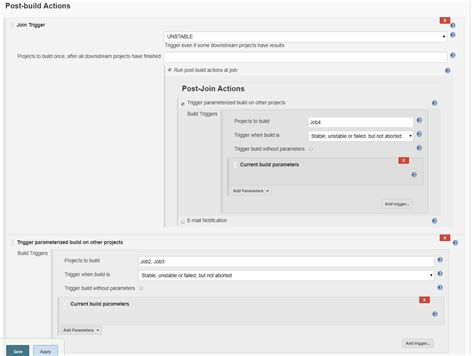 Running Jenkins Job After Few Jobs Ended Using Join Plug In Qtpqa