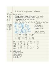 Precalculus Notes Calculus Engagement Pdf Course Hero