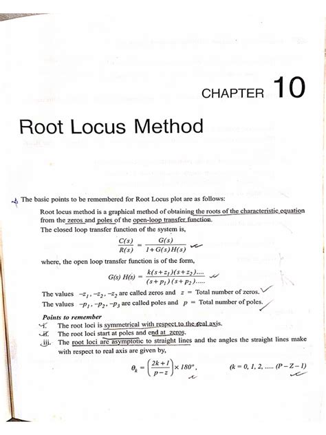 root locus pdf