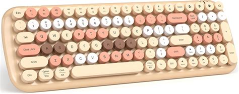 Amazon Com MOFII Wireless Bluetooth Keyboard For Mac IPad IPhone PC Laptop Android