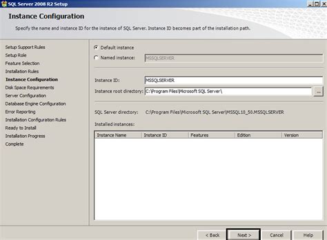 Installing Sql Server 2008 R2 Shabaztech