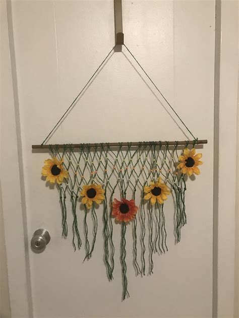 Diy Macrame Flower Easy In Macrame Art Macrame Diy My XXX Hot Girl
