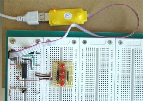 Lab Four Bit Binary Counter Embedded Lab